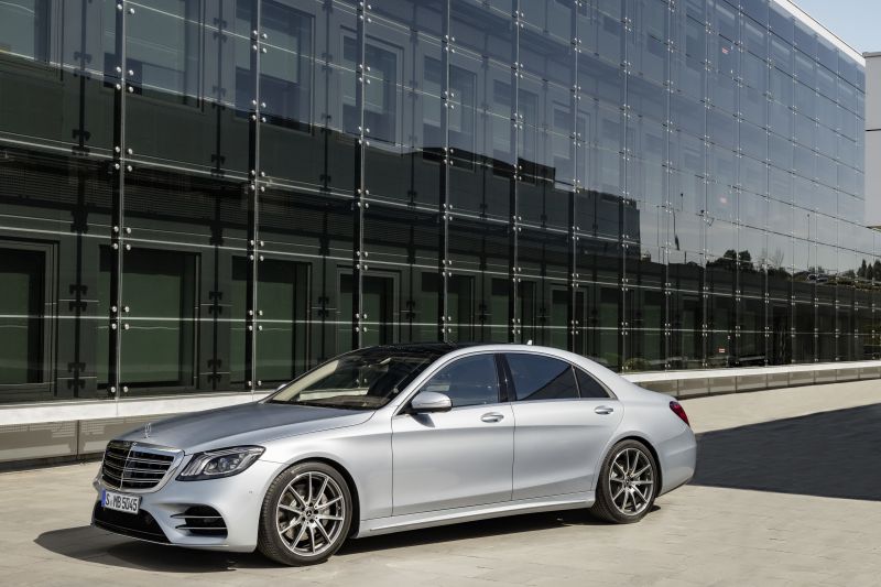 Mercedes-Benz S-class Long (W222, facelift 2017) S 400d (340 Hp) G-TRONIC